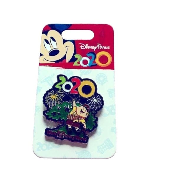 Disney | Accessories | Walt Disney World 220 Up Russell Animal Kingdom ...